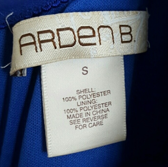 Arden B | Dresses | Arden B Royal Blue Satin Dress | Poshmark